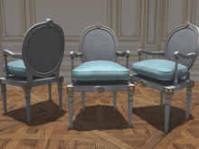 Second Life Marketplace - TROUVAIS - FRENCH INSPIRED -Garden--Chateau-French Apt. Style by Nonna ...